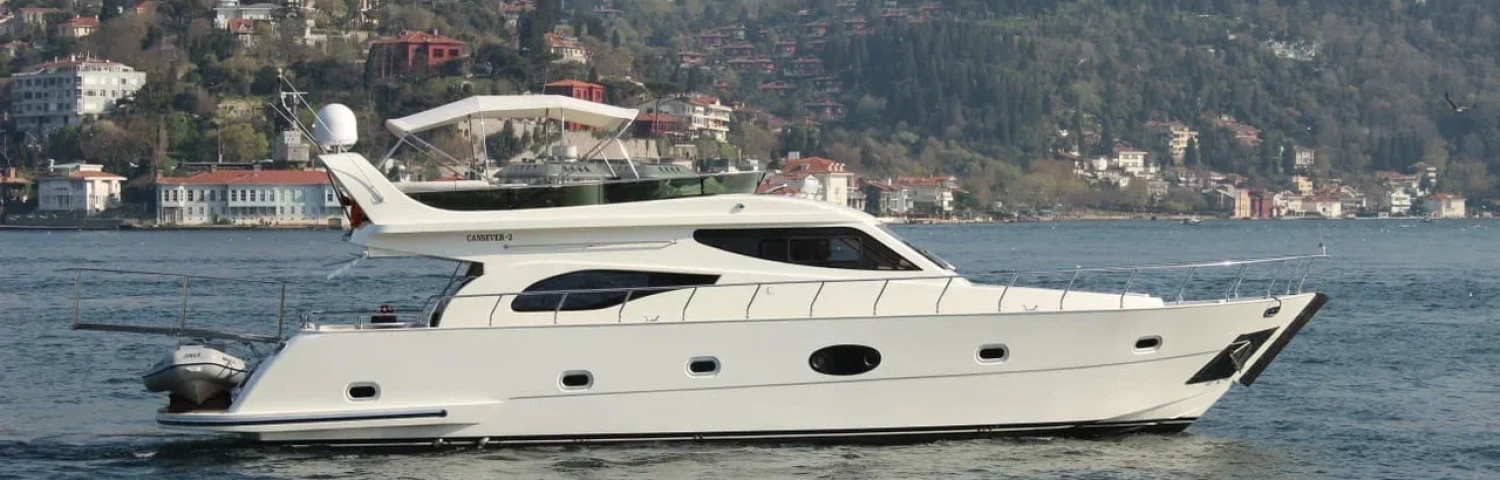Rent a Cansever-2 yacht in Istanbul price Courage-Voyage